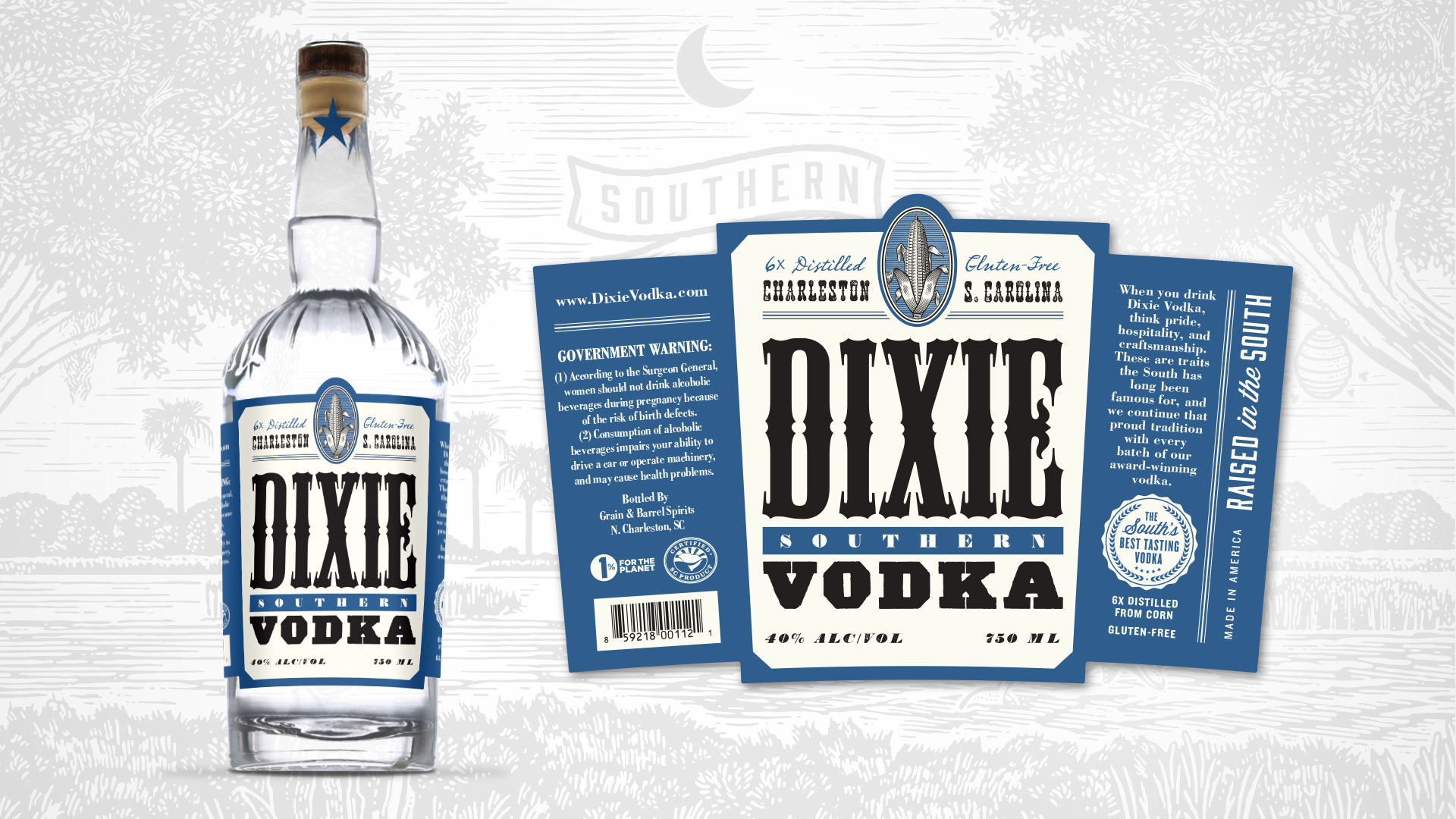 Dixie Vodka » Wingard | Marketing and Advertising Agency in ...