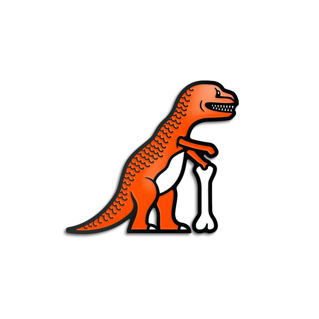 Jax Rex Enamel Pin » Wingard | Marketing and Advertising Agency in ...